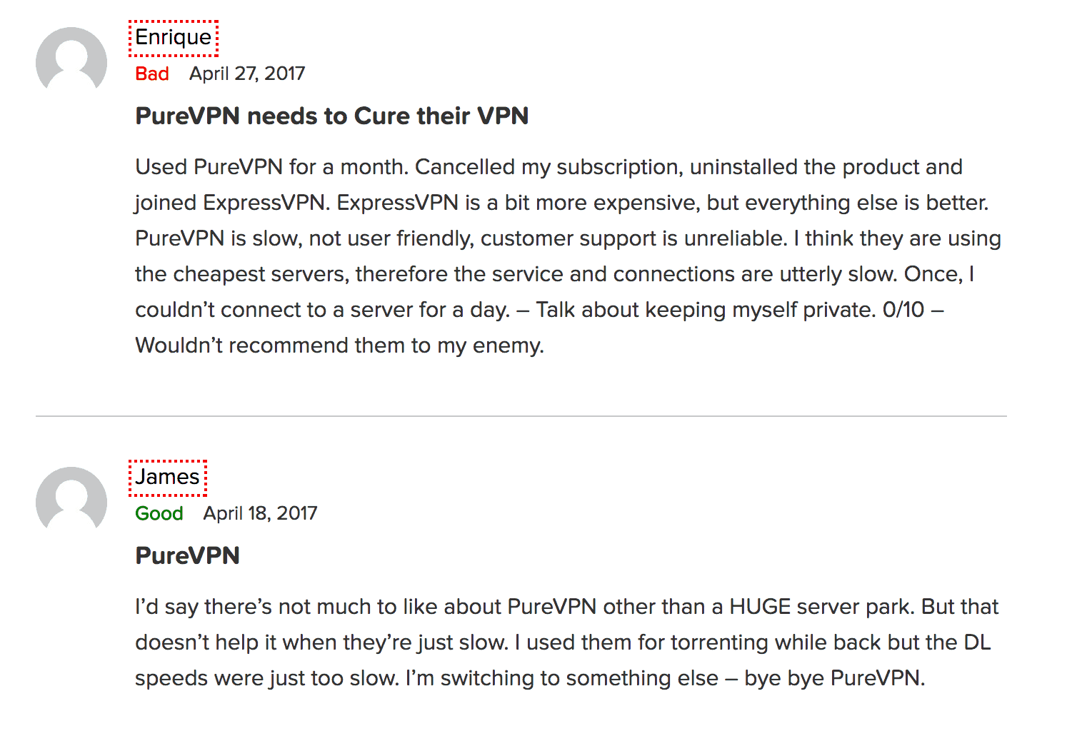 Submitting a VPN Review - TheBestVPN.com