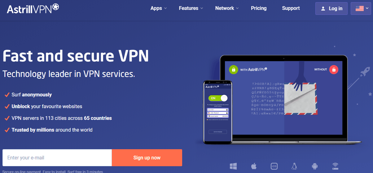 Astrill Review: Not Very "Anonymous" VPN Service...
