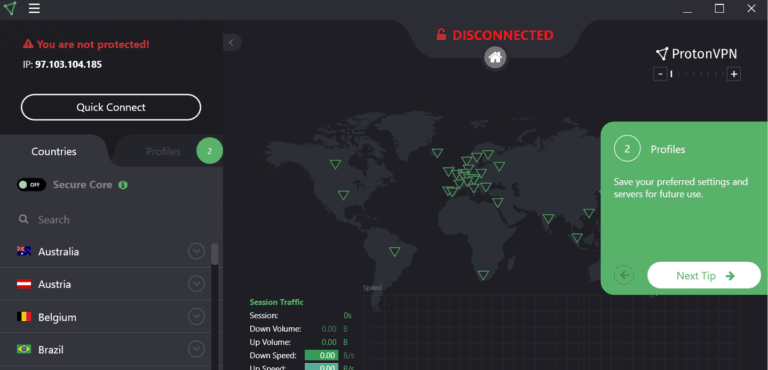 ProtonVPN Review - Performance Test & Inside Look (2020)