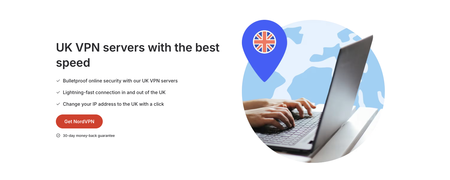 Best UK VPN for 2026: 5 Top Picks from £1.49/mo