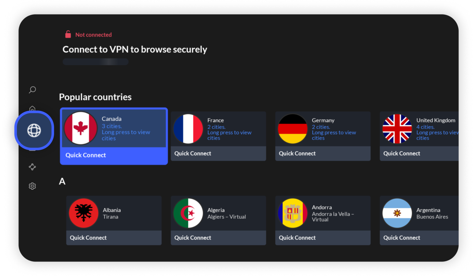Best VPN for Canada in 2026: Top Picks Tested & Ranked | TheBestVPN.com